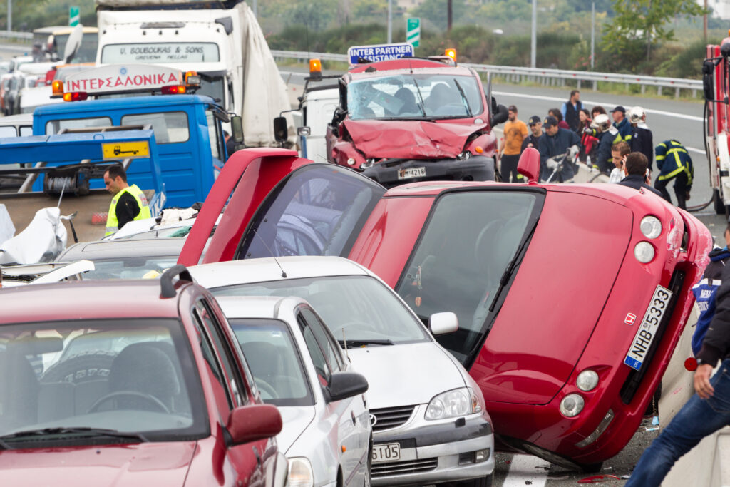 Indiana Multi-Car Pileup Accidents: Understanding Liability & Fault